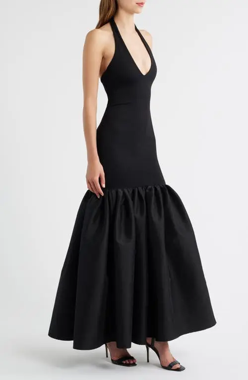 DELFI COLLECTIVE Isha Halter Gown