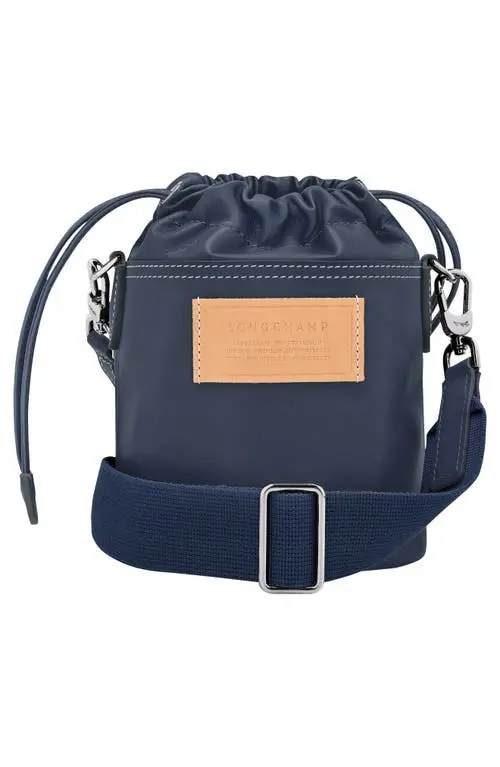 Longchamp Le Pliage Xtra Worker Extra Small Leather Bucket Bag