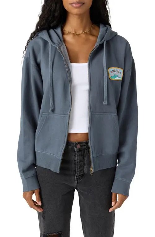 O'Neill Full-zip Cotton-blend Fleece Hoodie