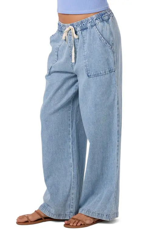 O'Neill Sevie Drawstring Denim Pants