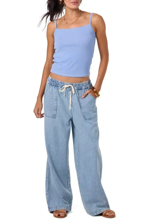O'Neill Sevie Drawstring Denim Pants