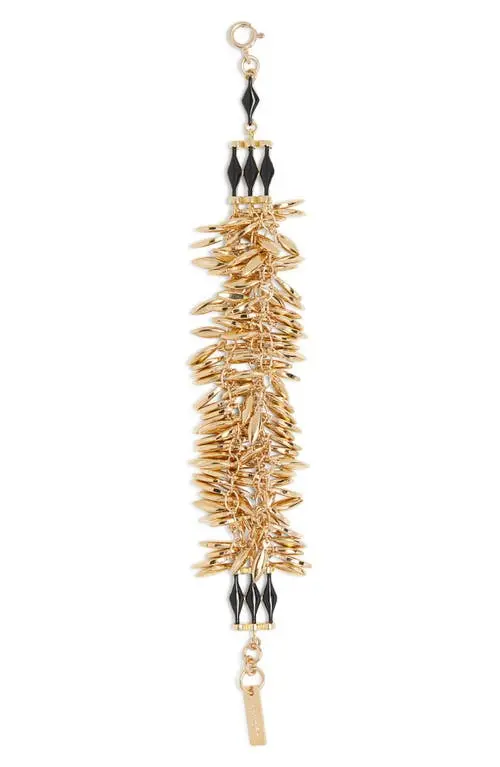 Isabel Marant Fringe Charm Bracelet