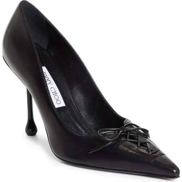 JIMMY CHOO Scarlett Pump - Black