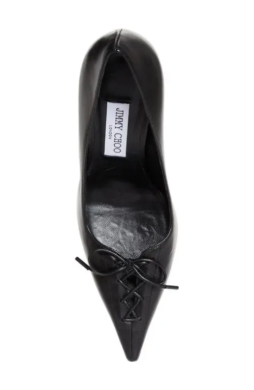 JIMMY CHOO Scarlett Pump - Black