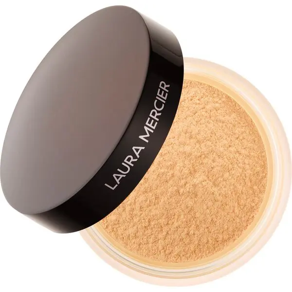 Laura Mercier Secret Brightening Color Correcting Longwear Under Eye Setting Powder - Golden Peach