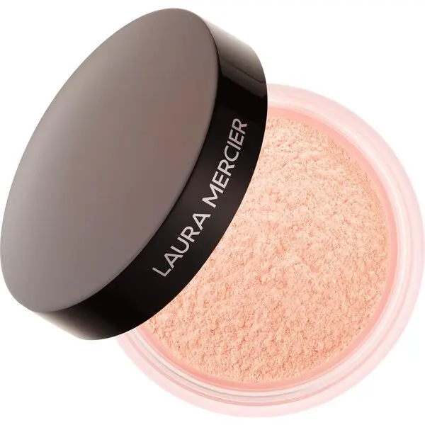 Laura Mercier Secret Brightening Color Correcting Longwear Under Eye Setting Powder - Pink Peach