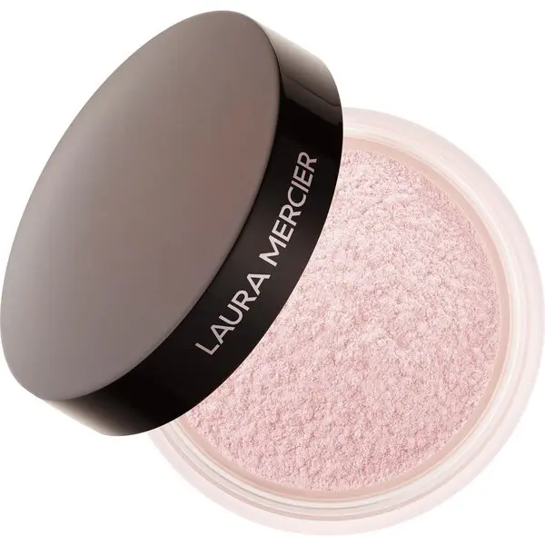 Laura Mercier Secret Brightening Color Correcting Longwear Under Eye Setting Powder - Soft Pink