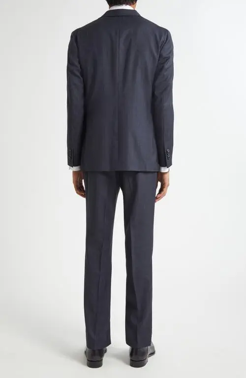 Boglioli B-line Pinstripe Virgin Wool Suit