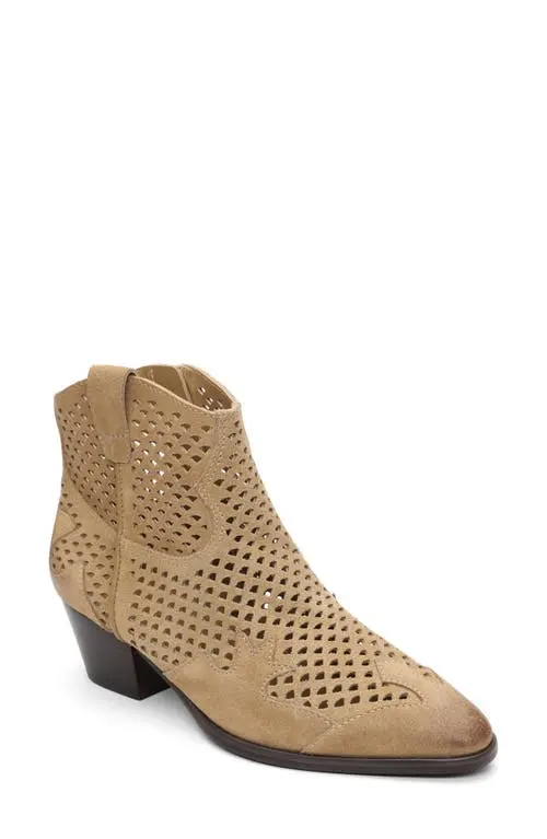 Ash Flare Bootie - Beige