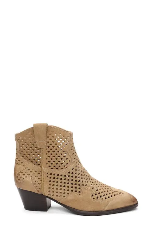 Ash Flare Bootie - Beige