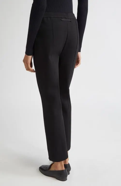 Proenza Schouler Shaila Knit Pants - Black