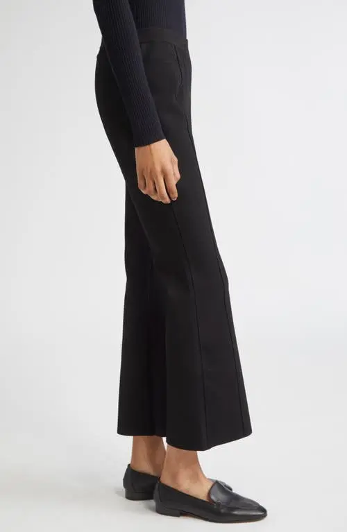 Proenza Schouler Shaila Knit Pants - Black