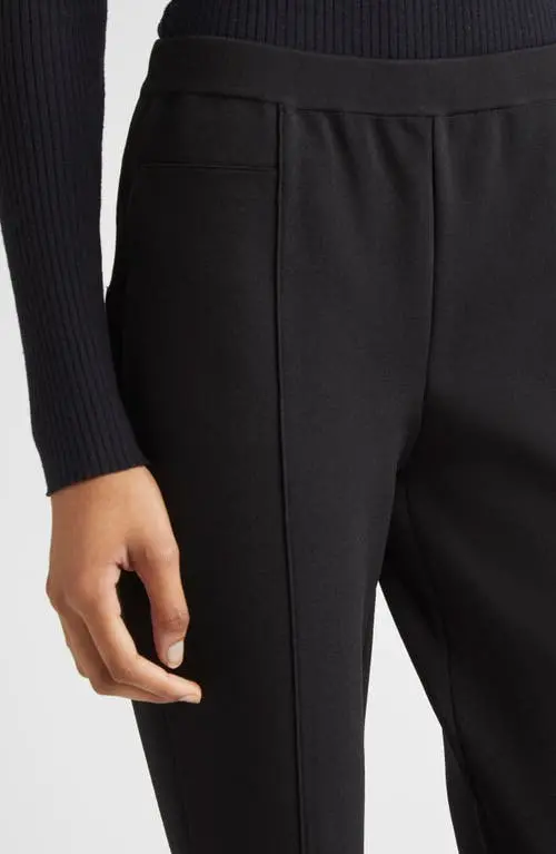 Proenza Schouler Shaila Knit Pants - Black