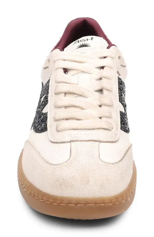 Ash Low-top Sneaker - Beige White