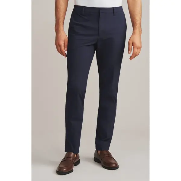 RHONE Commuter Pro Slim Fit Trousers - True Navy
