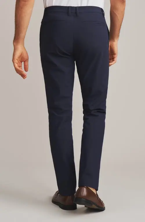 RHONE Commuter Pro Slim Fit Trousers - True Navy