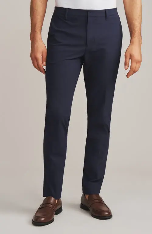 RHONE Commuter Pro Slim Fit Trousers - True Navy