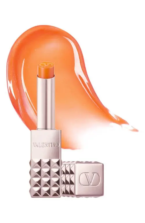 Valentino Garavani Spike Disco Balm - 400a Coral