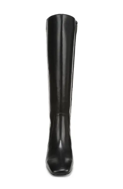 Sam Edelman Porter Knee High Boot - Black Leather