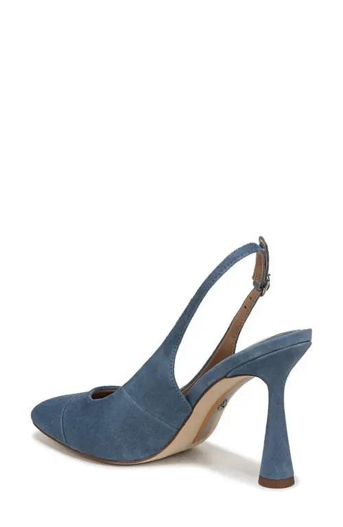 Sam Edelman Essa Slingback Pumps - Blue Agate