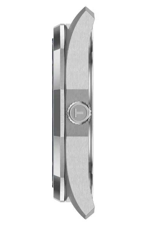 TISSOT Prc 100 Solar Quartz Bracelet Watch - Blue