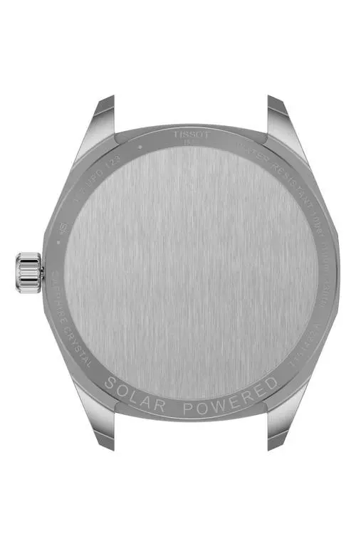 TISSOT Prc 100 Solar Quartz Bracelet Watch - Blue
