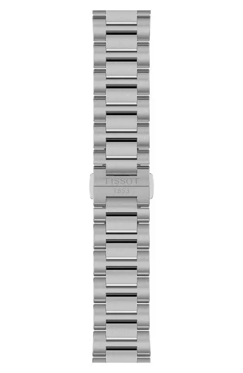 TISSOT Prc 100 Solar Quartz Bracelet Watch - Silver