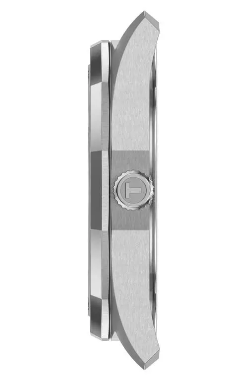 TISSOT Prc 100 Solar Quartz Bracelet Watch - Silver