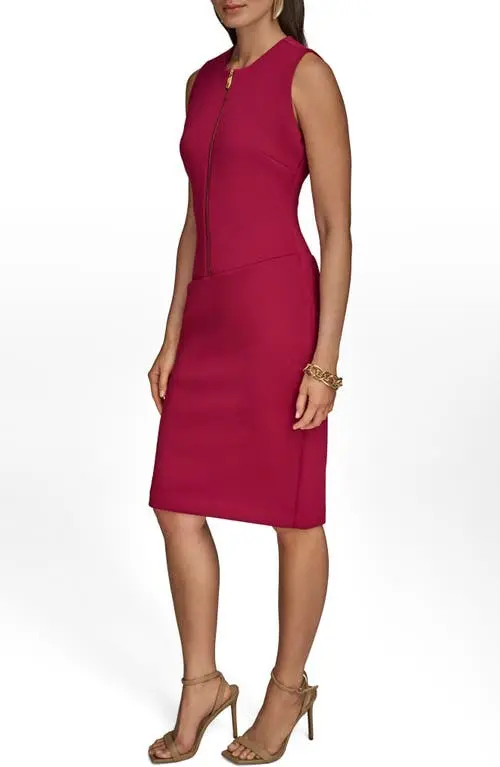 Donna Karan New York Sleeveless Sheath Dress
