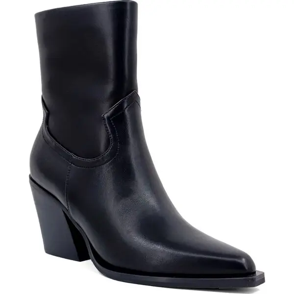 SHU SHOP Victoria Bootie - Black
