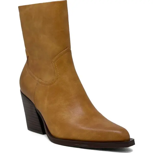 SHU SHOP Victoria Bootie - Camel