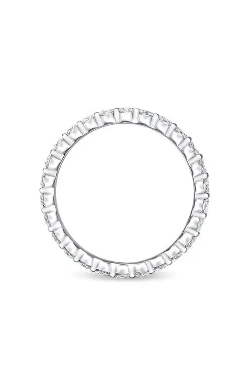 Memoire Petite Prong Diamond Eternity Band