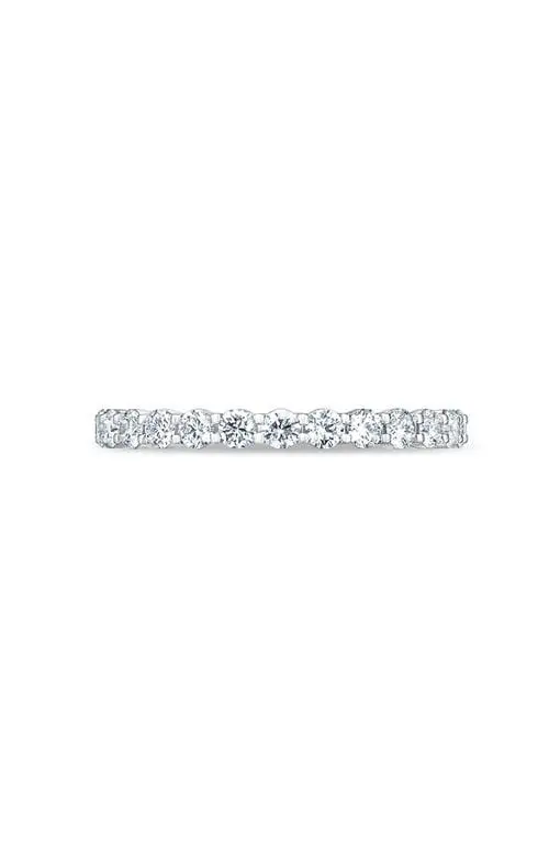 Memoire Petite Prong Diamond Eternity Band