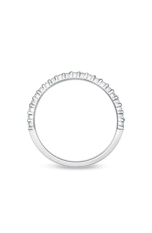Memoire Petite Prong Diamond Eternity Band Ring