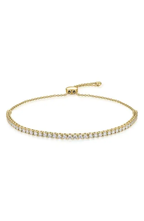 Memoire Essentials Diamond Bolo Bracelet - Yellow Gold