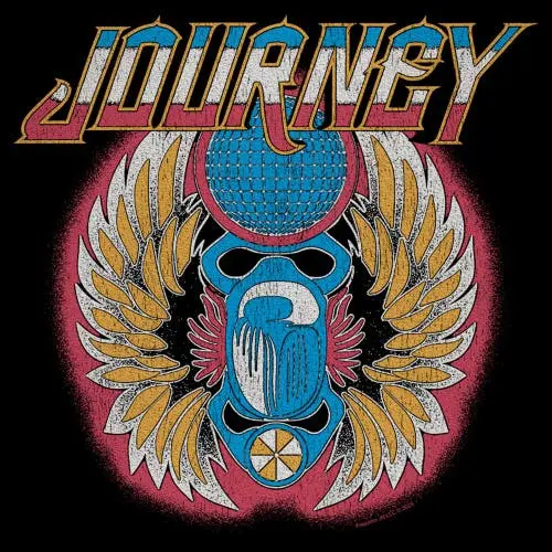 JOURNEY Freedom Symbol Graphic T-shirt