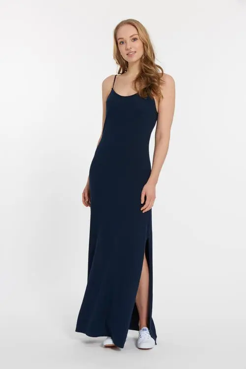 LEIMERE Hampton Maxi Dress - Navy