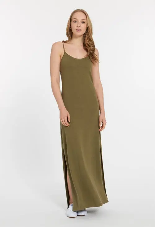 LEIMERE Hampton Maxi Dress - Olive