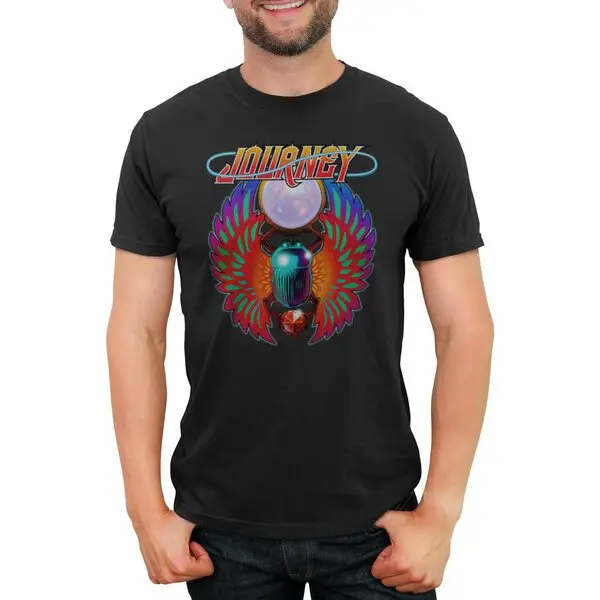 JOURNEY Classic Logo Graphic T-shirt