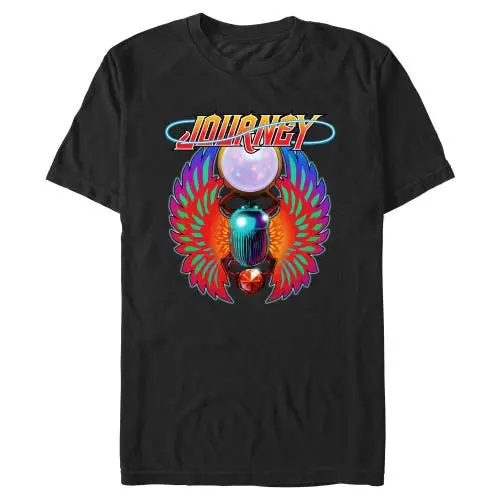 JOURNEY Classic Logo Graphic T-shirt