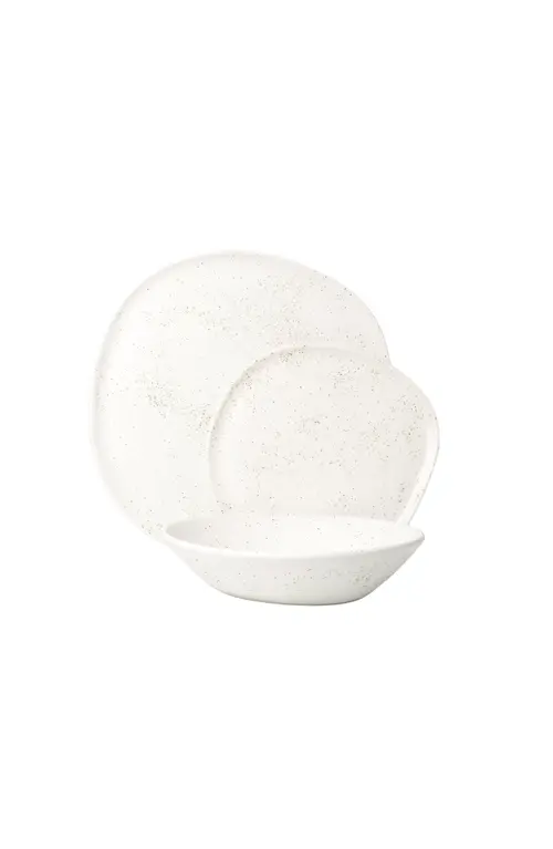 HAAND Ripple Dinner Setting Set - Birch/3 Piece