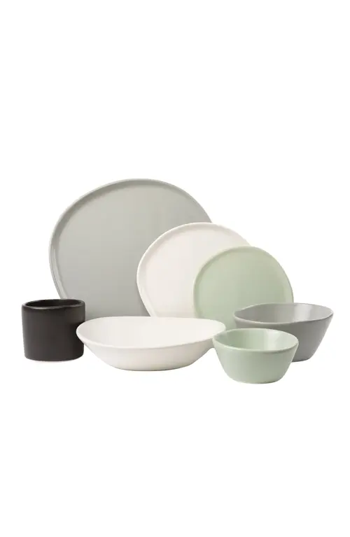 HAAND Ripple Dinner Setting Set - Oslo/7 Piece