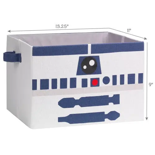 LAMBS & IVY Star Wars R2d2 Collapsible Storage Bin By