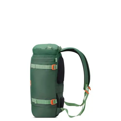 JEEP 15.6" Laptop Cylindrical Backpack - Green