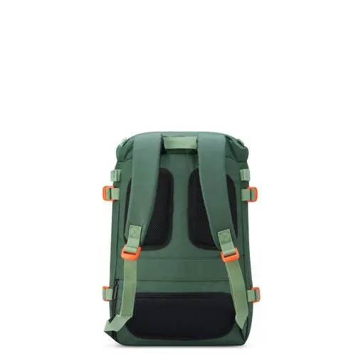 JEEP 15.6" Laptop Cylindrical Backpack - Green