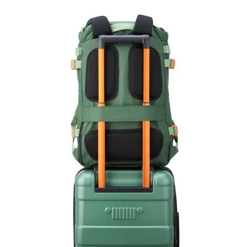 JEEP 15.6" Laptop Cylindrical Backpack - Green