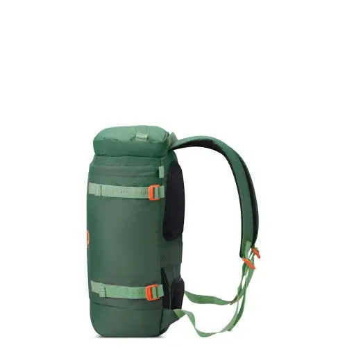JEEP 15.6" Laptop Cylindrical Backpack - Green