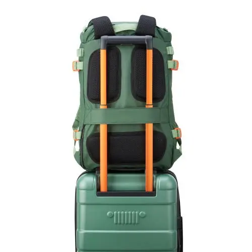 JEEP 15.6" Laptop Cylindrical Backpack - Green