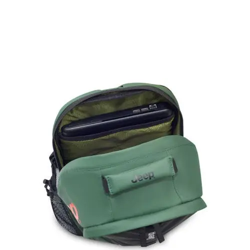 JEEP 15.6" Laptop Travel Backpack - Green