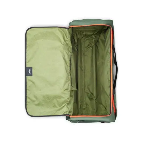 JEEP 27-inch Two-wheel Rolling Duffle Bag